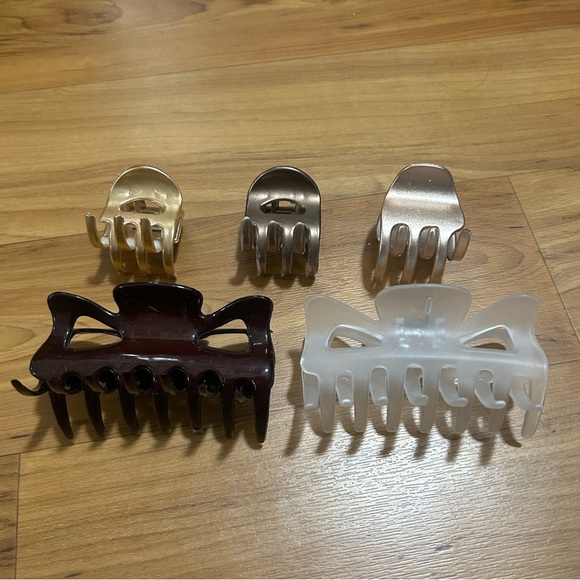 Accessories | Hair Clip Bundle | Poshmark